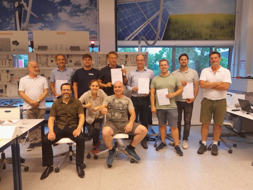 Valuable Smart Energy Lab Training certificate for RWE employees - MNEXT