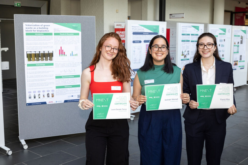 Future Rethinkers putting the transition into action - MNEXT